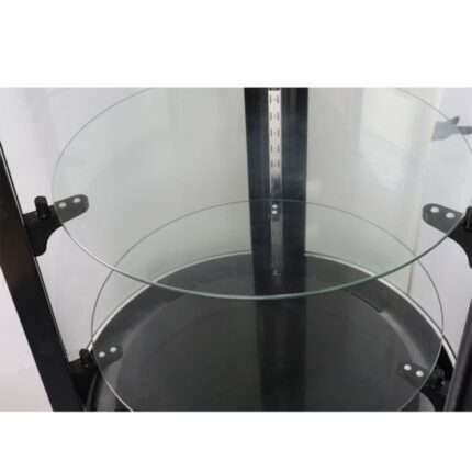 Marchia MVSR400 Refrigerated Curved Glass Cake Display Case - Resturant ...