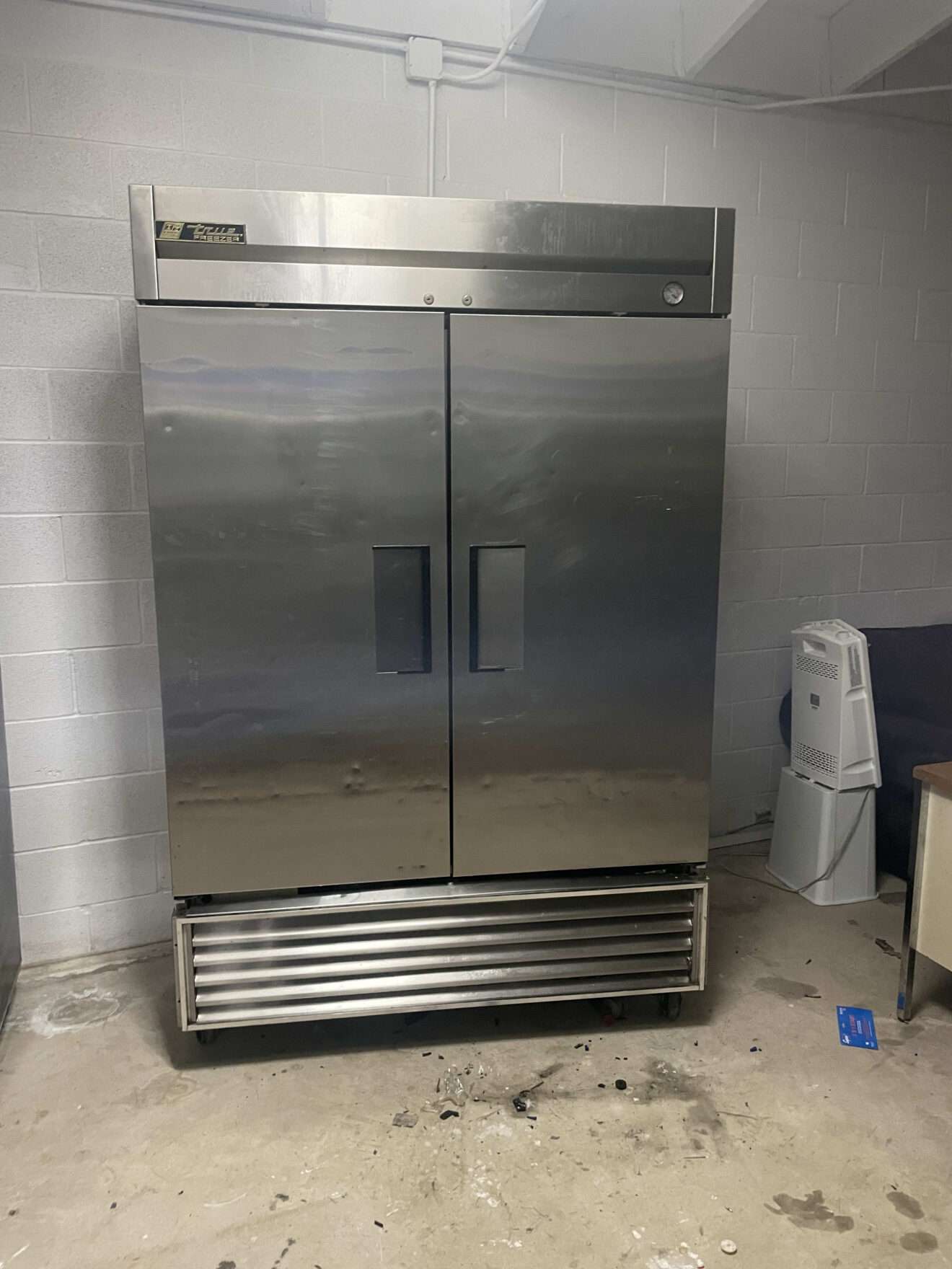 Two Solid Door Freezer – Stainless Steel - Resturant Appliances